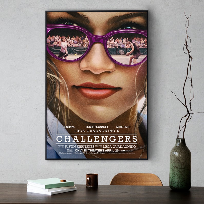 Challengers Movie Poster, High Quality Canvas Poster, Holiday gifts ...