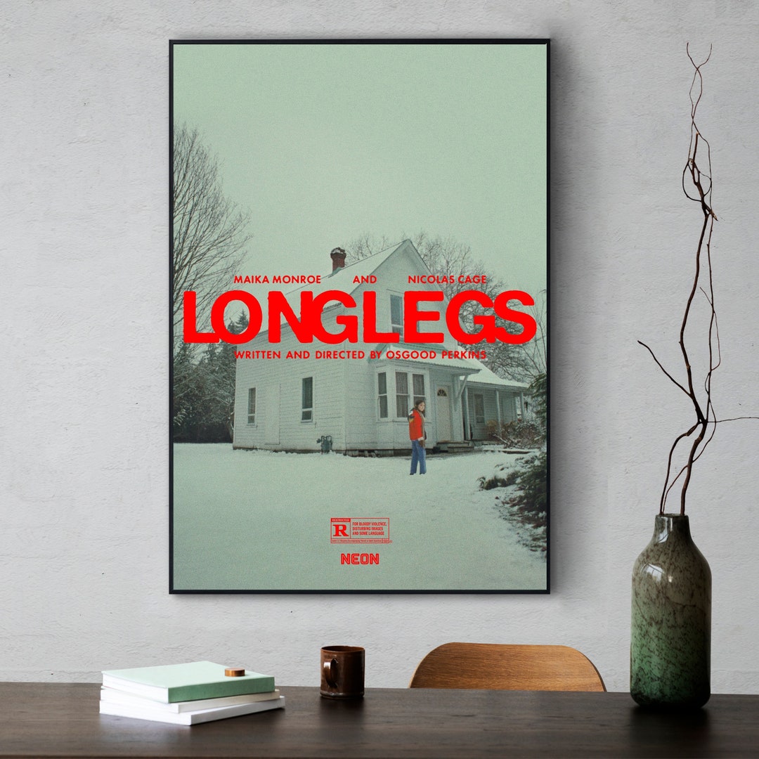 Longlegs Movie Poster, High Quality Canvas Poster, Holiday Gifts - Etsy