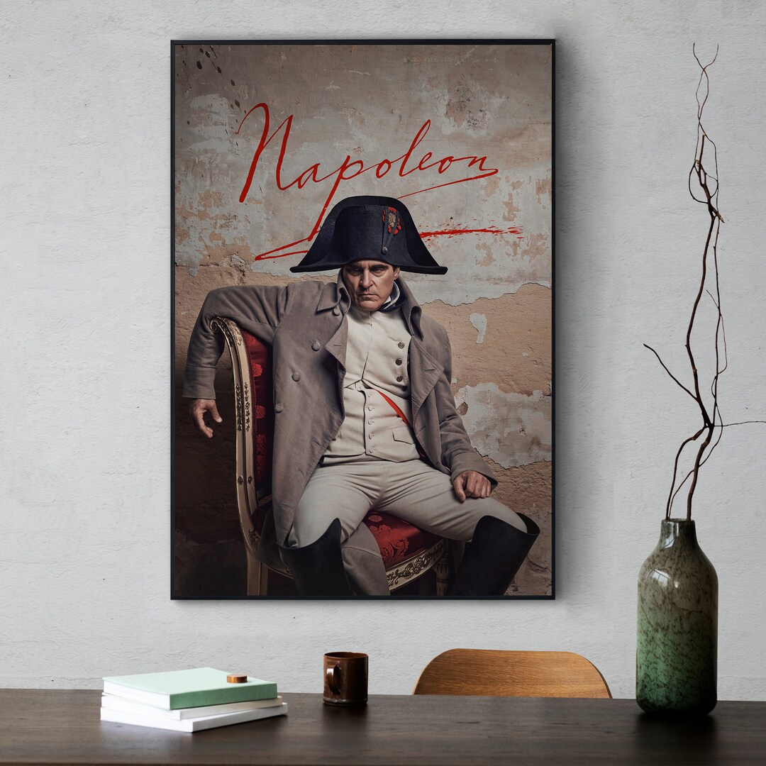 Napoleon Movie Poster, High Quality Canvas Poster, Holiday Gifts - Etsy
