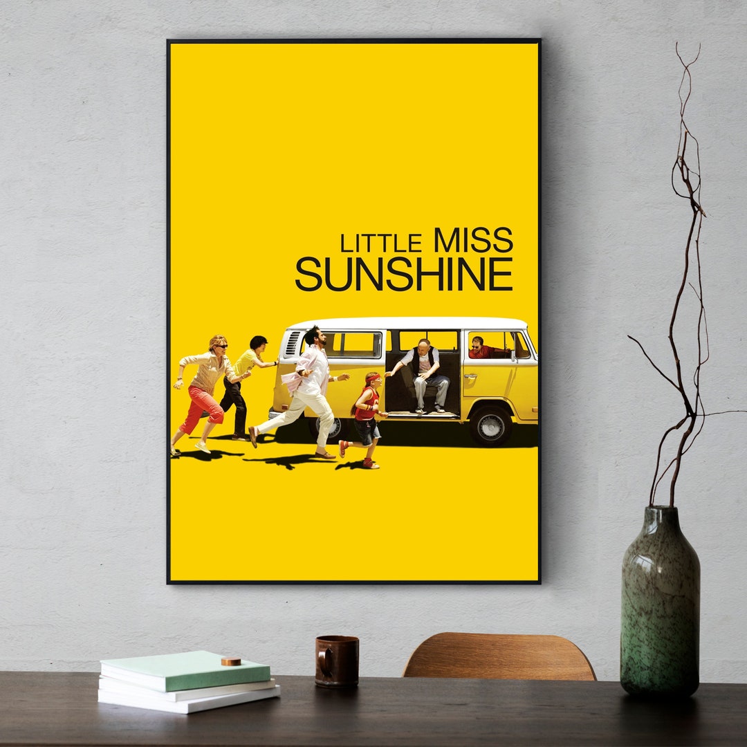 Little Miss Sunshine Movie Poster, High Quality Canvas Poster, Holiday ...