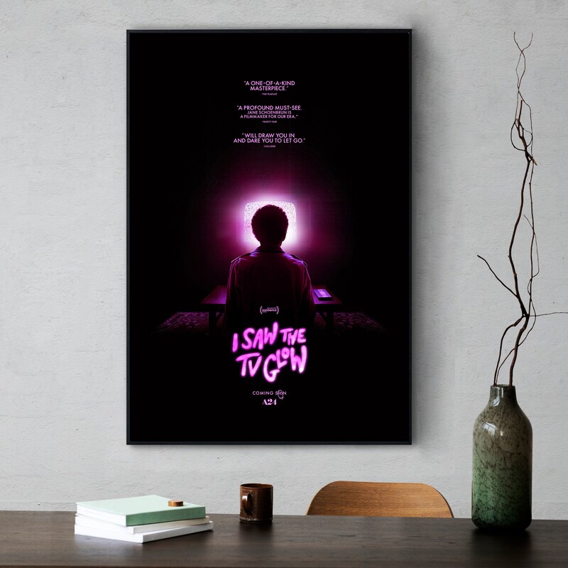 Tv Poster - Etsy