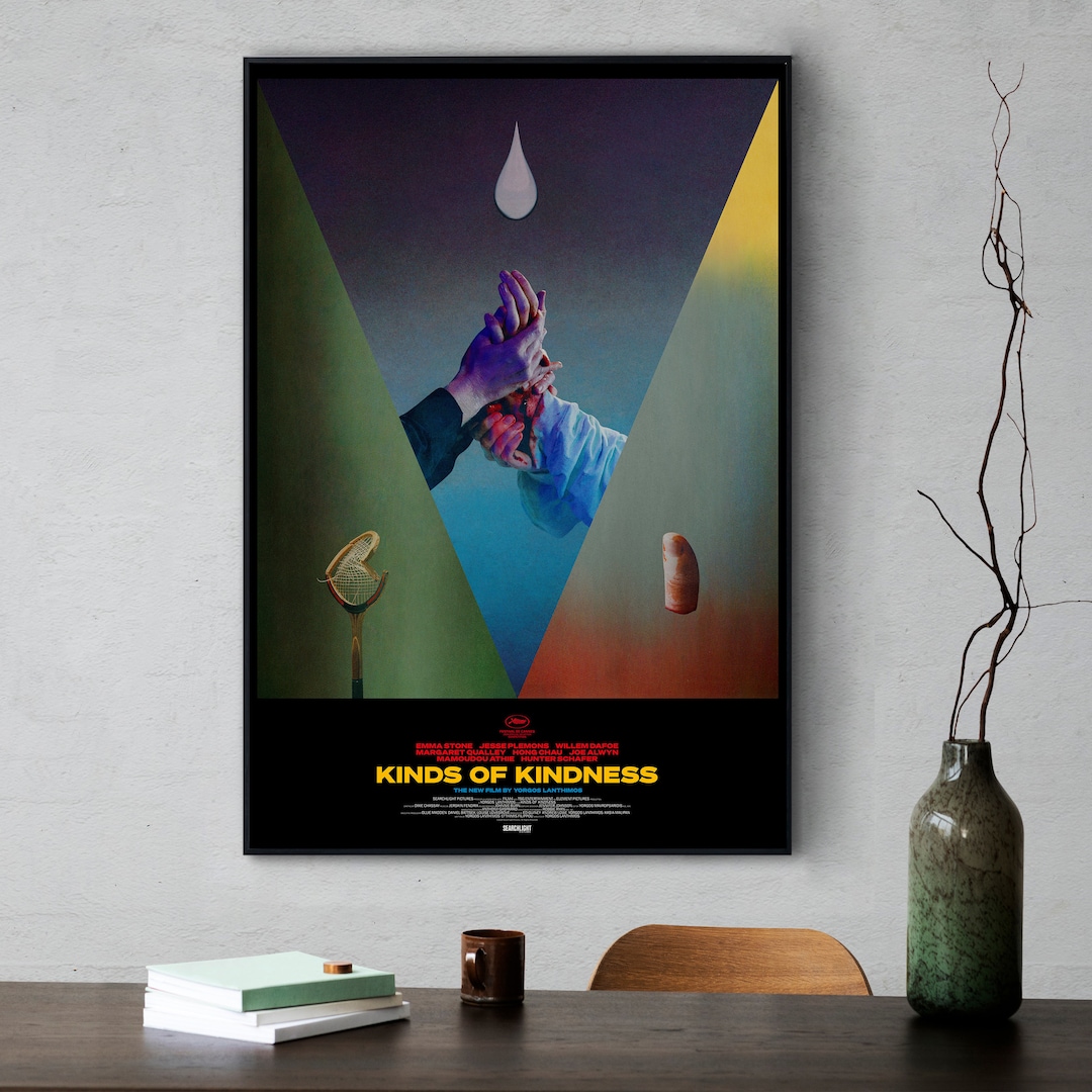 Kinds of Kindness Movie Poster, High Quality Canvas Poster, Holiday ...