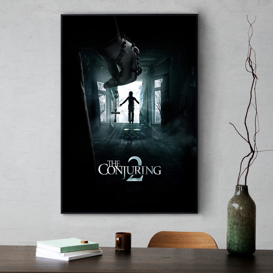 The Conjuring 2 Movie Poster, High Quality Canvas Poster, Holiday Gifts ...