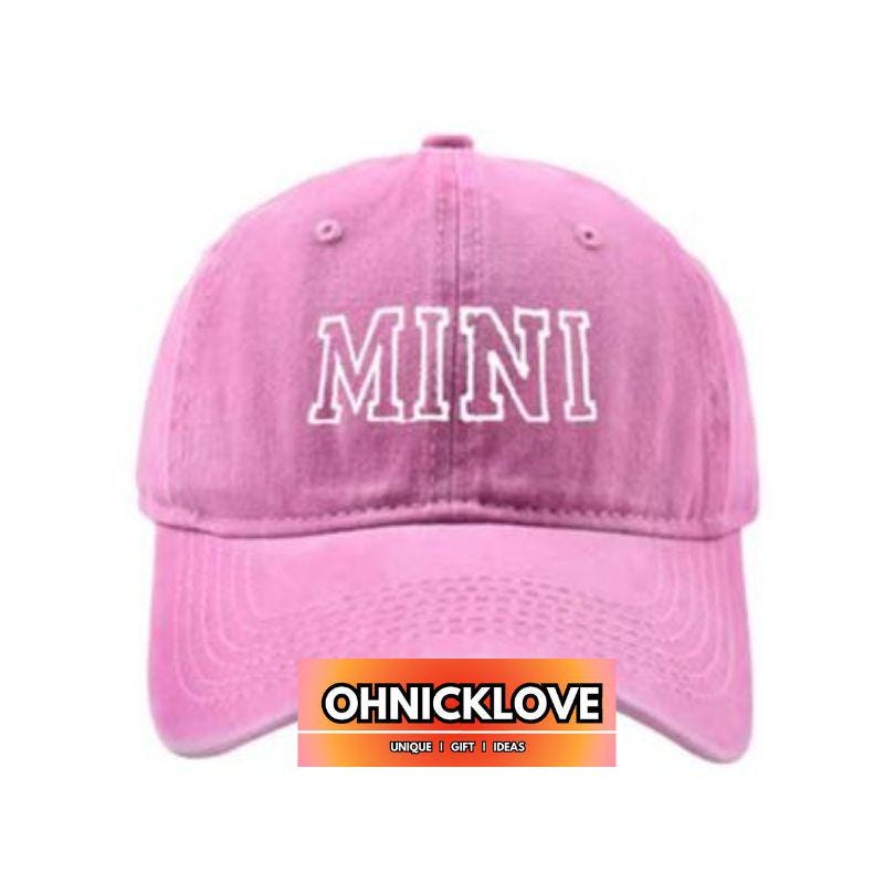 MOM MAMA MINI Family Caps, Baseball Cap With Classic Embroidery in 4 ...