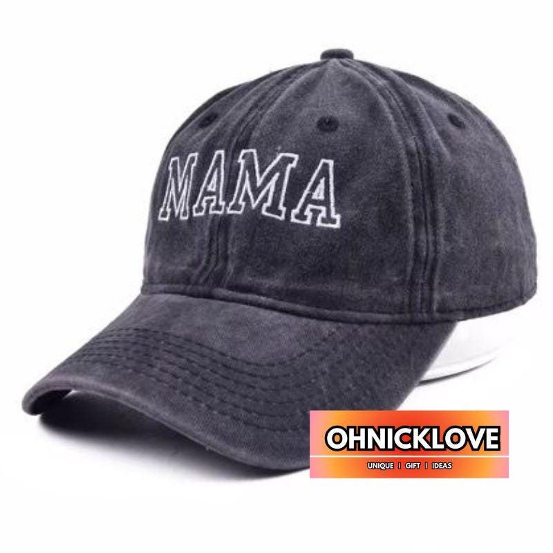 MOM MAMA MINI Family Caps, Baseball Cap With Classic Embroidery in 4 ...