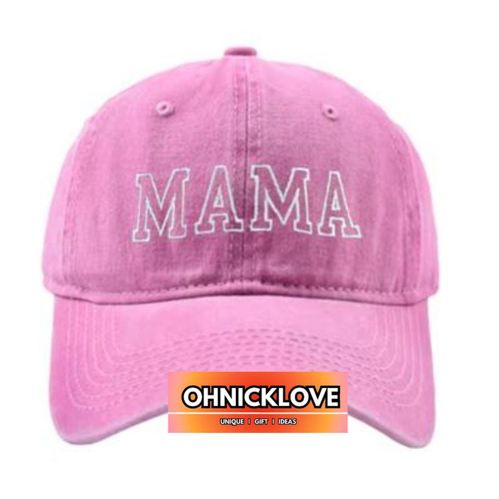MOM MAMA MINI Family Caps, Baseball Cap With Classic Embroidery in 4 ...