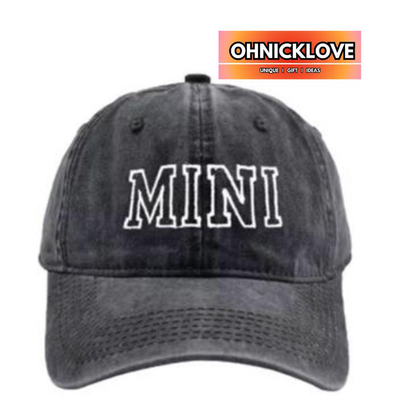 MOM MAMA MINI Family Caps, Baseball Cap With Classic Embroidery in 4 ...