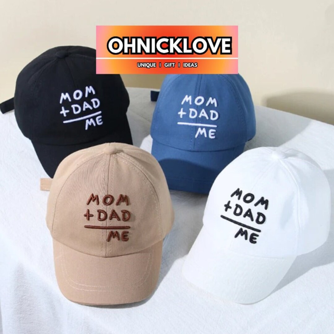 MOMDADME Cap for Kids, Baseball Cap, Super Sweet Snapback for 1-6 Years ...