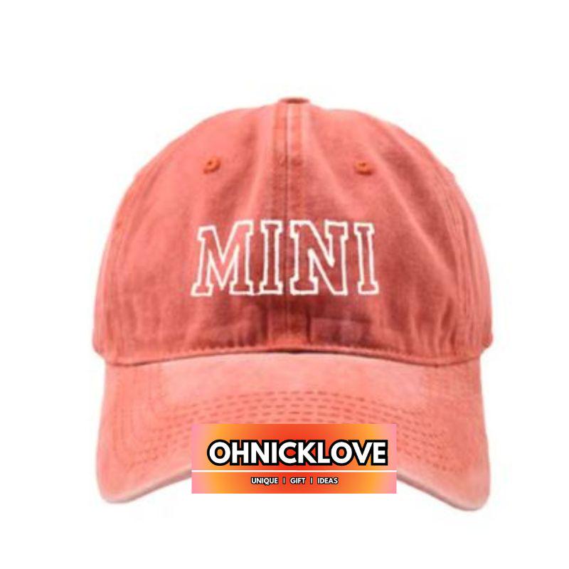 MOM MAMA MINI Family Caps, Baseball Cap With Classic Embroidery in 4 ...