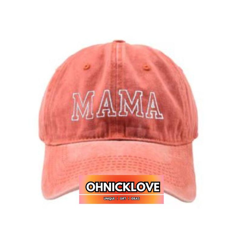 MOM MAMA MINI Family Caps, Baseball Cap With Classic Embroidery in 4 ...