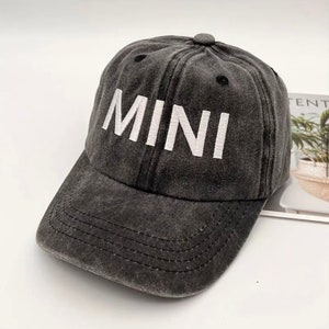 MOM DAD MINI Family Caps, Baseball Cap in Grey Washed, Outdoor Cap - Etsy