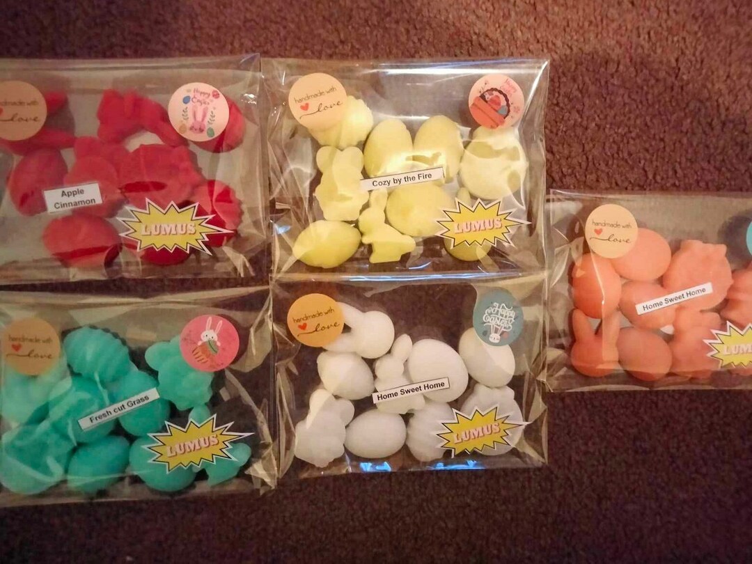 Wax Melts - Easter Shapes - Etsy