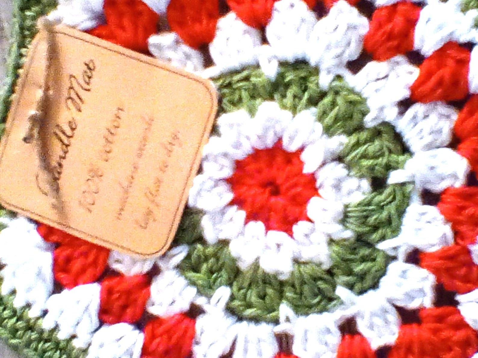 Handcrafted Christmas Candle Mat - Etsy