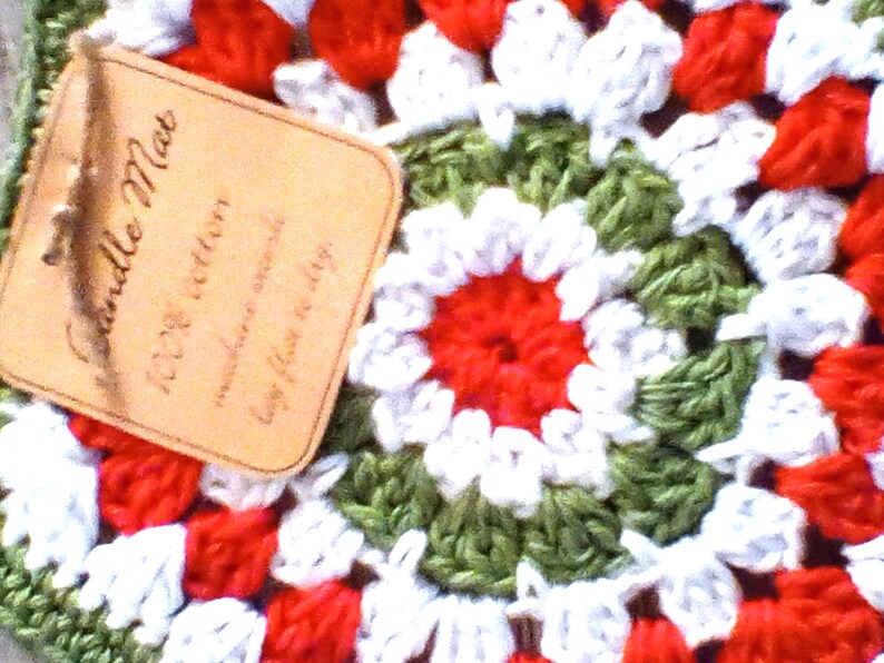 Handcrafted Christmas Candle Mat - Etsy