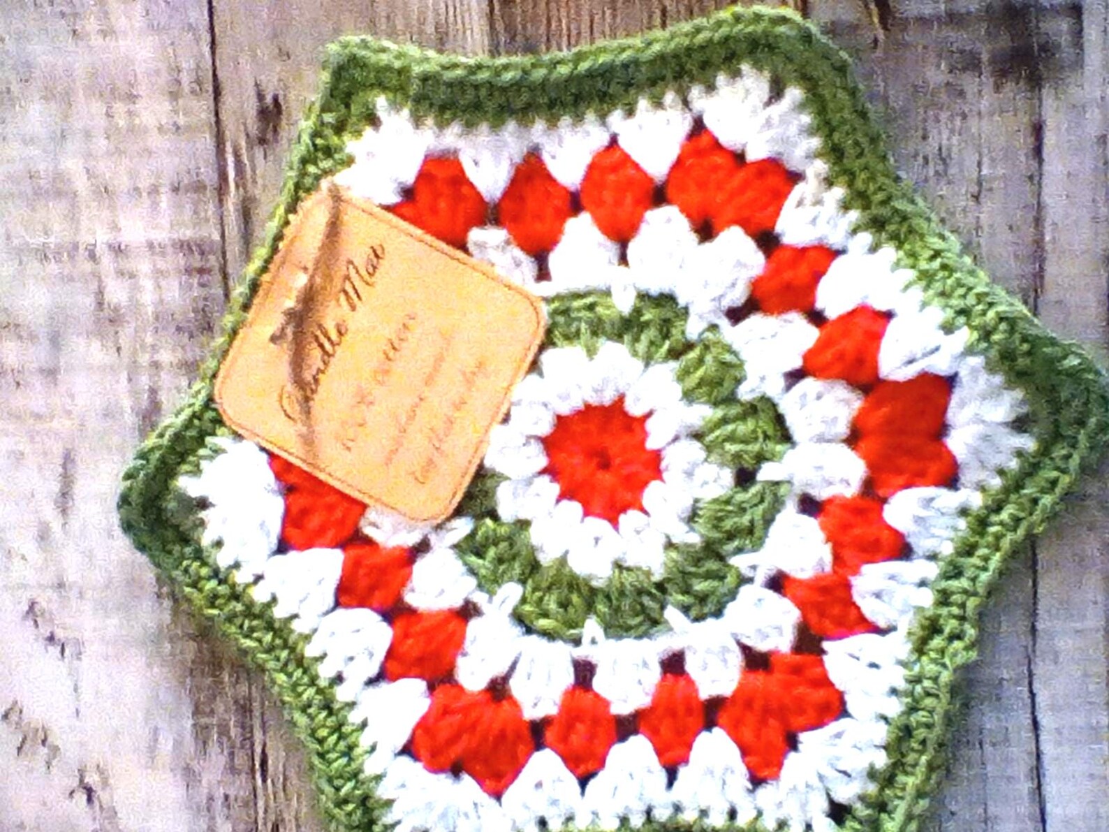 Handcrafted Christmas Candle Mat - Etsy