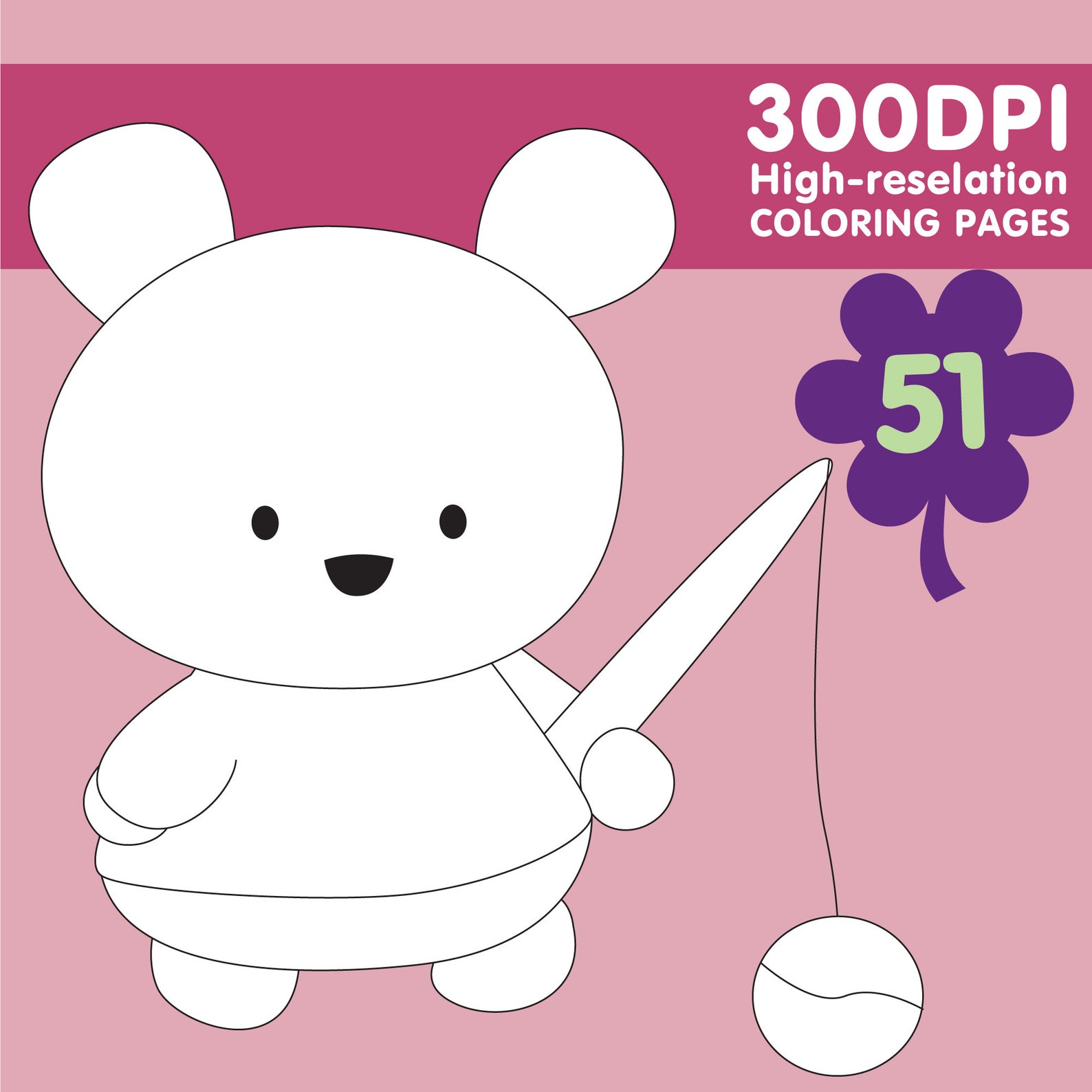 51 Printable Easy Coloring Pages for Kids, Toddlers, Preschoolers ...