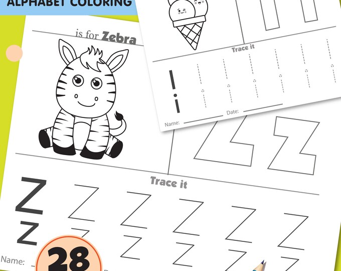 70 Summer Printable Coloring Pages for Kids, Toddlers, Preschoolers ...