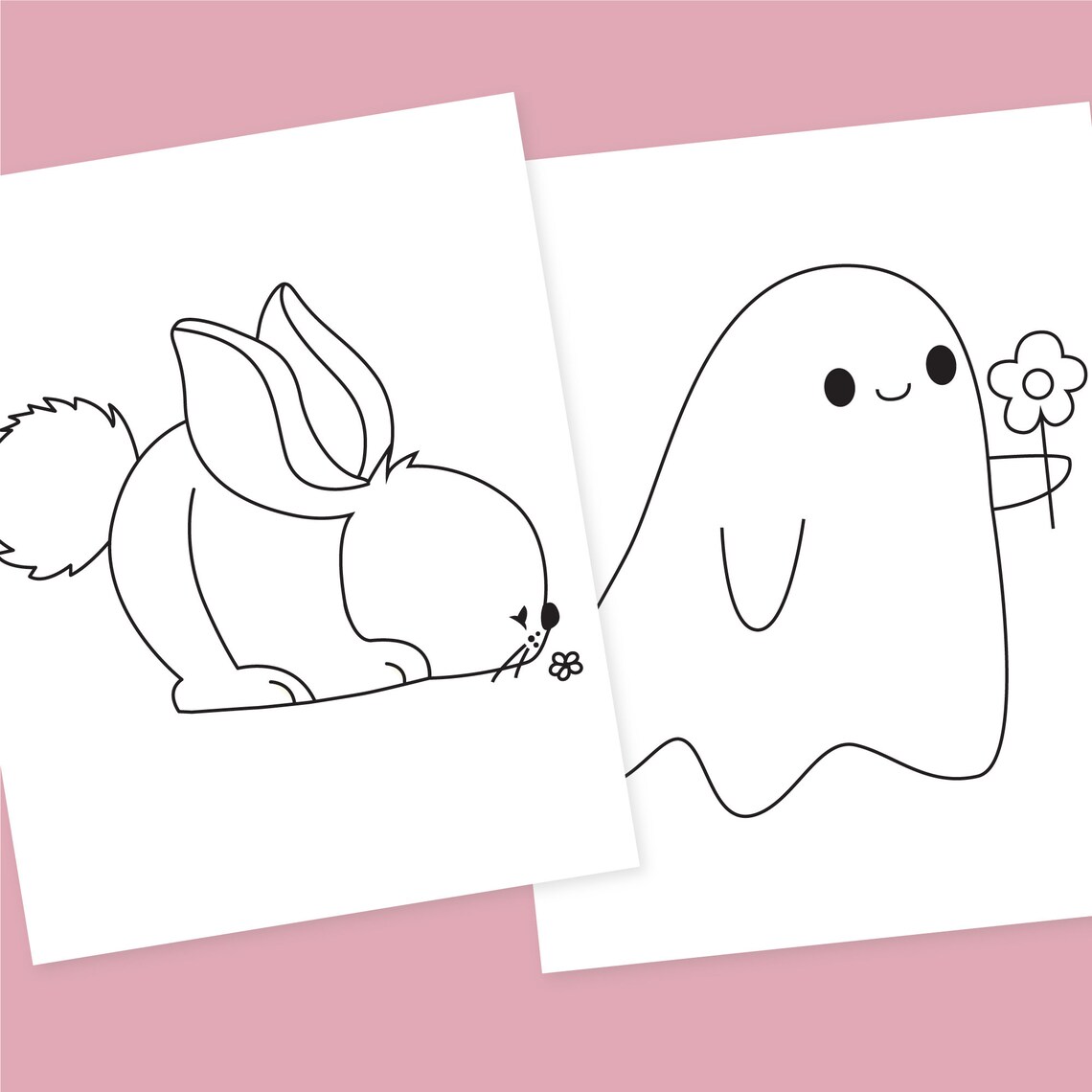 51 Printable Easy Coloring Pages for Kids, Toddlers, Preschoolers ...