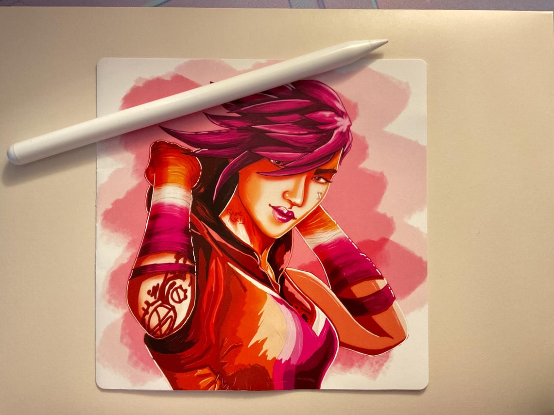 Print VI ARCANE - Etsy
