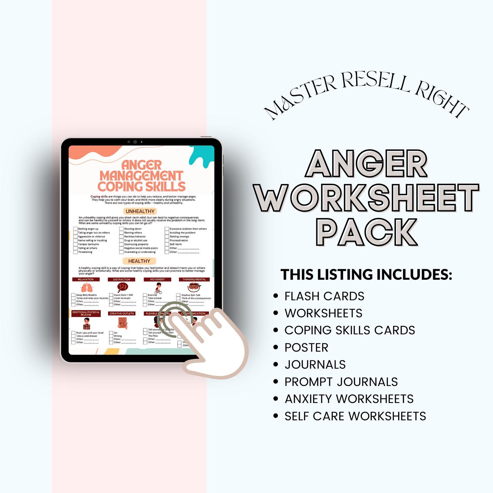 Anger Management Bundle for Teens and Adults. A Look Inside Your Brain ...