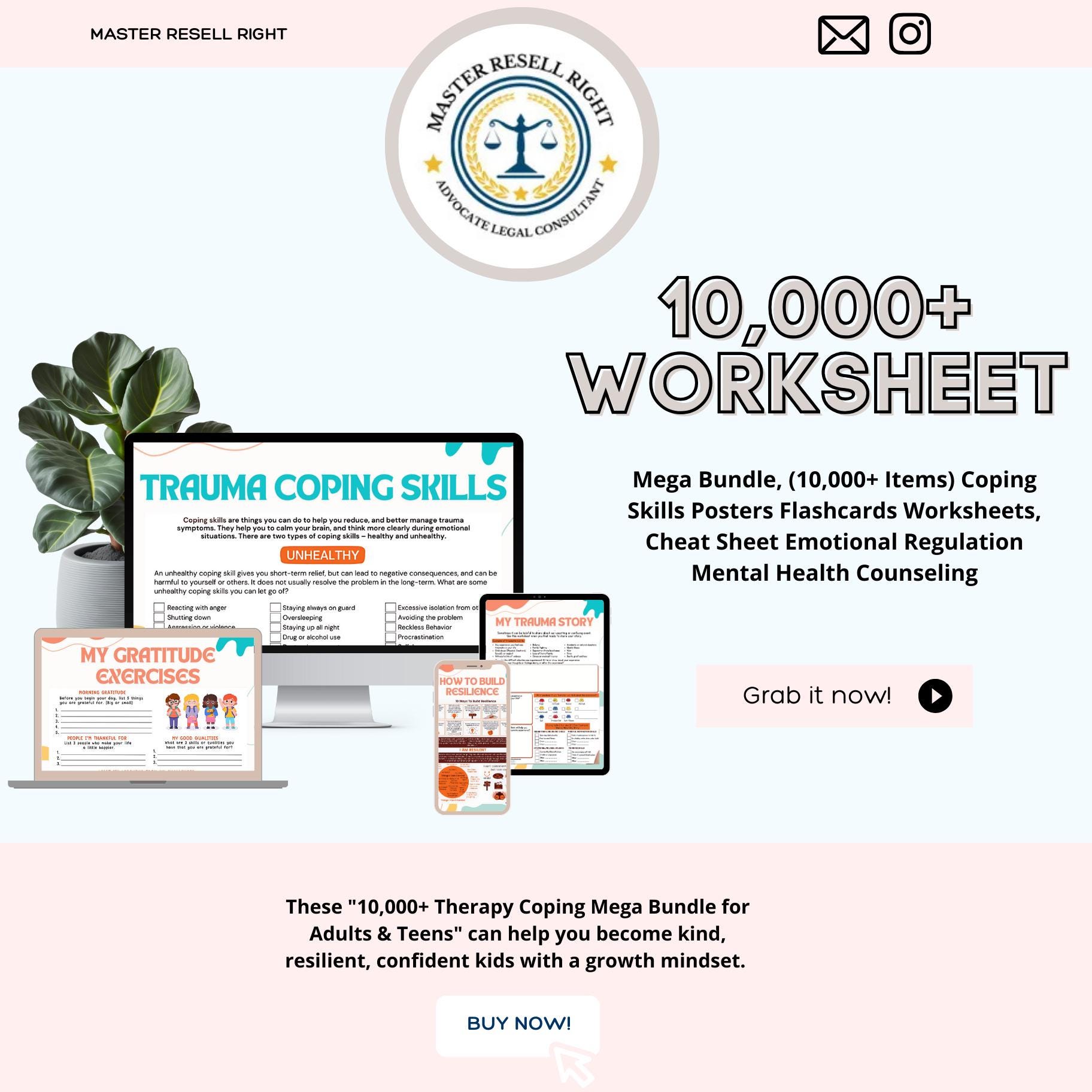 Teen Therapy Mega Worksheet Bundle, Therapy Workbook, Therapist Journal ...