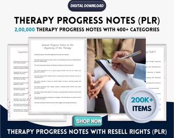 Adolescent Therapy Progress Note Statements, Therapy Progress Notes ...