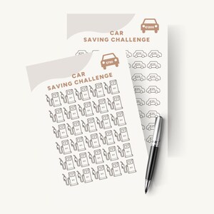 Car Saving Challenge | Money Challenge | Saving Challenge | Start ...
