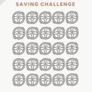 Car Saving Challenge | Money Challenge | Saving Challenge | Start ...