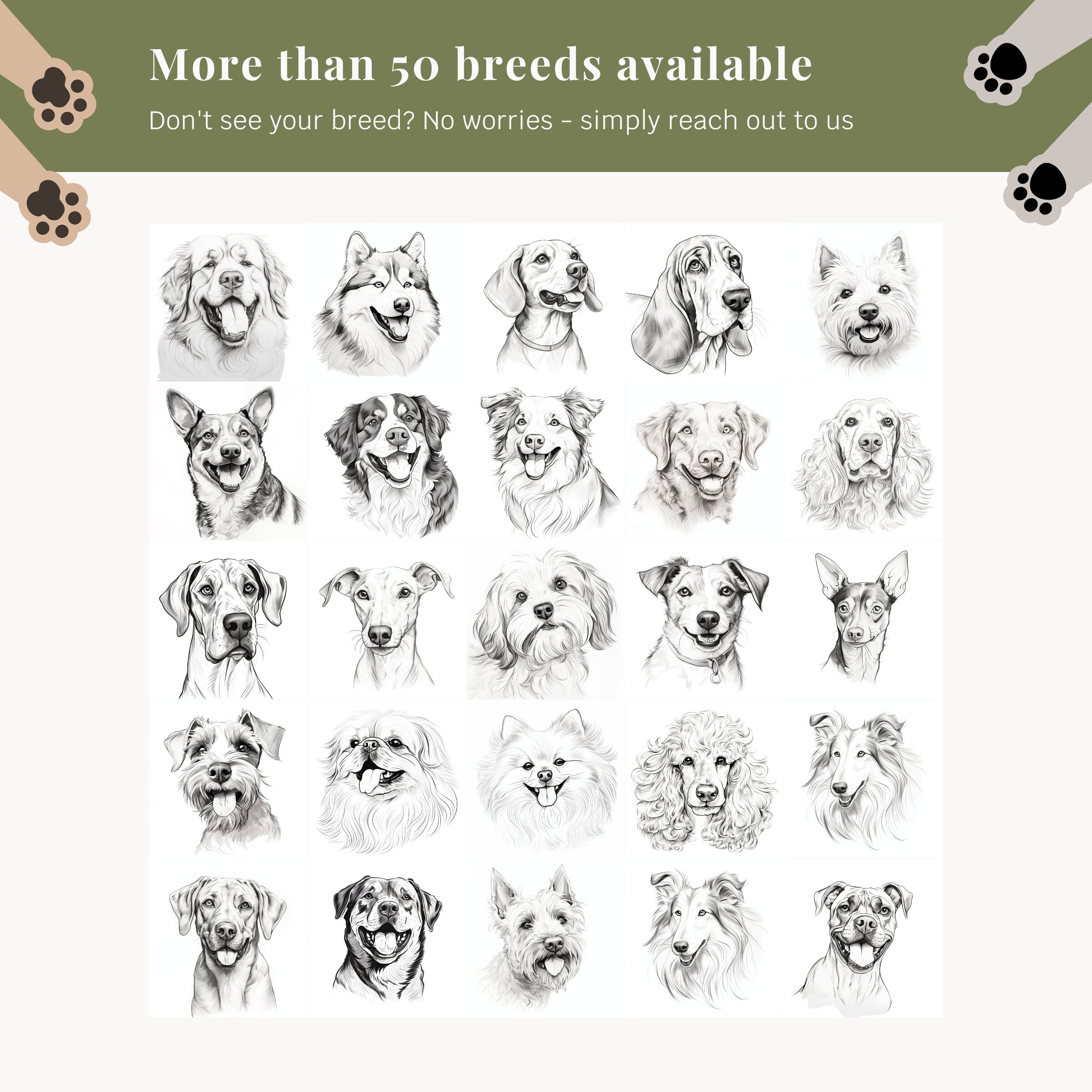 Custom Dog Definition Design, Personalized Dog Definition Poster ...