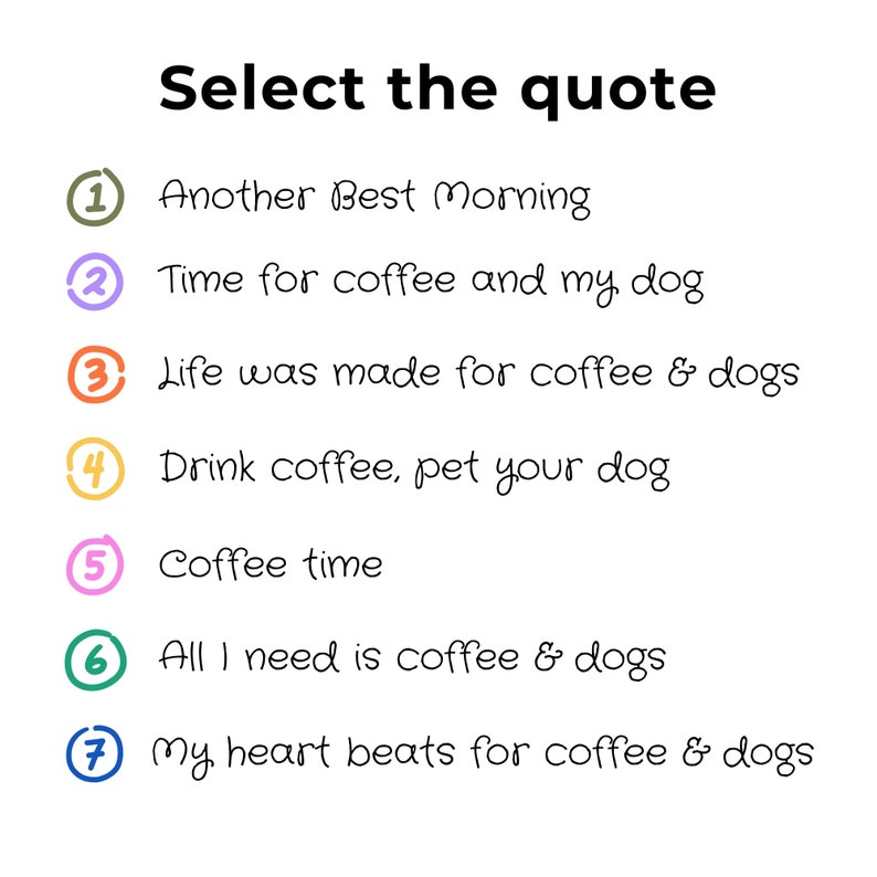 Cute Coffee Poster Modern Coffee Aesthetic Kitchen Decor Minimalist ...