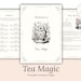 Tea Magic - Witch's Brew, Magical Tea, Tea Spell, Witch Tea, Book of ...