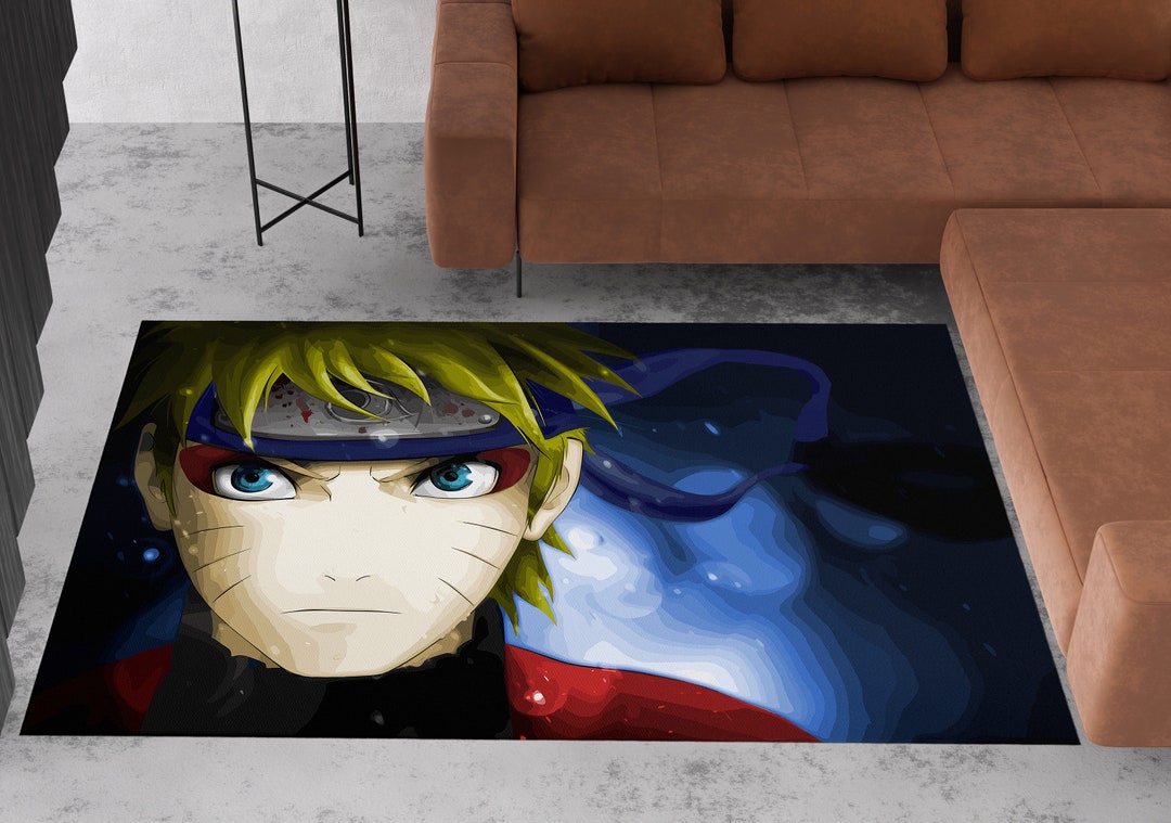 Anime Character Rug, Anime Rug, Cartoon Rug, Anime Carpet, Anime Merch ...