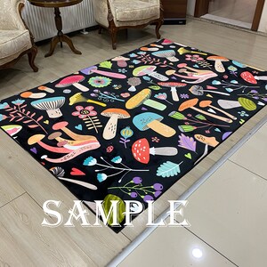 Toucan Rug, Sun Pattern Rug, Sunset Themed Rug, Decorative Rug, Animal ...
