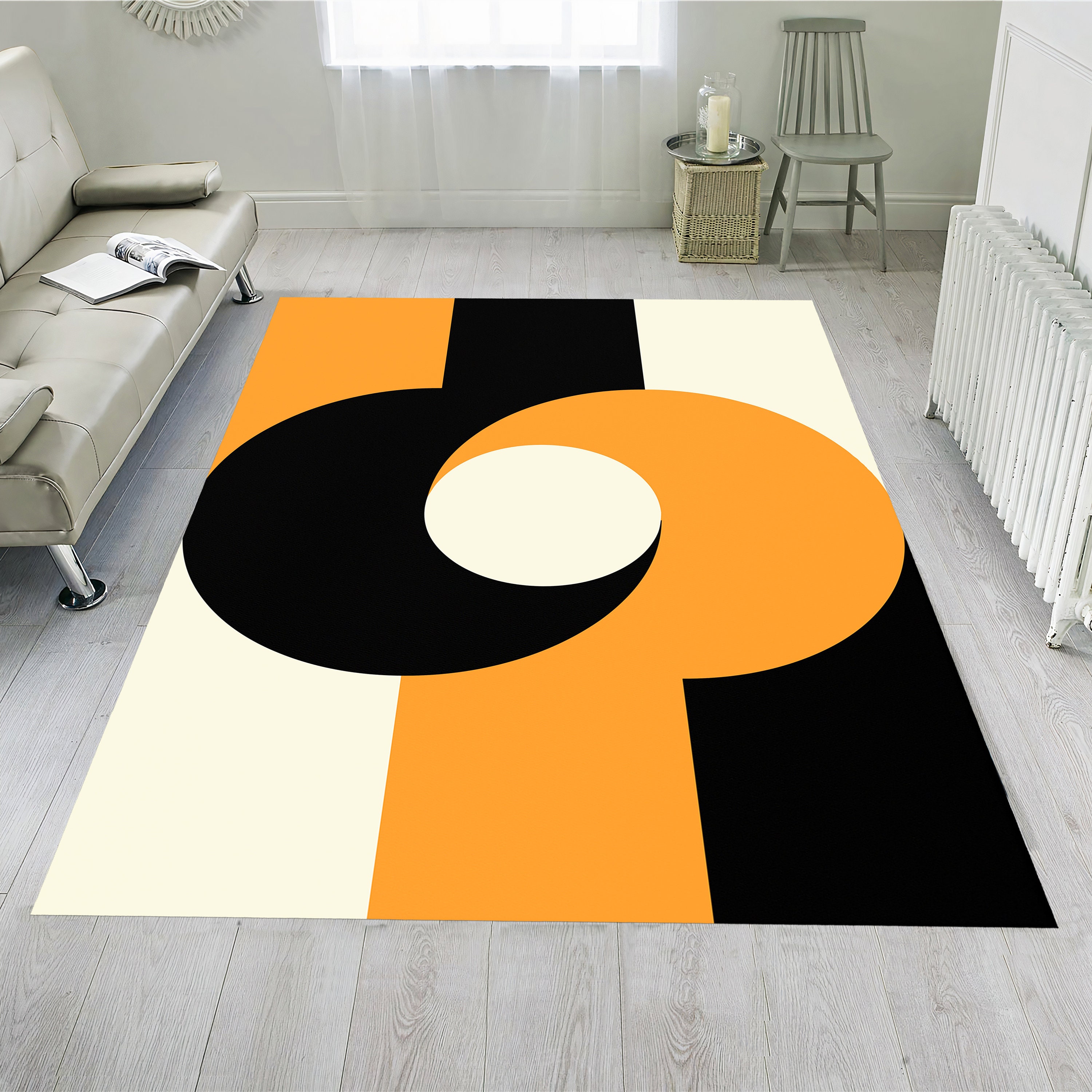 Abstract Rug, Decorative Rug, Aesthetic Rug, Minimalist Rug, Minimal ...