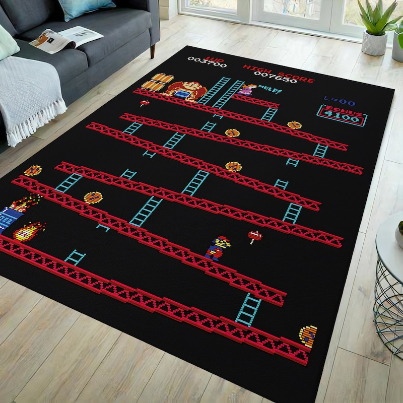 Arcade Carpet - Etsy