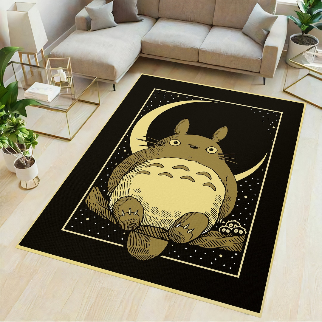 Anime Rug, Anime Area Rug, Manga Rug, Japanese Rug, Anime Carpet, Anime ...