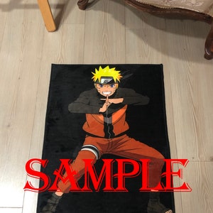 Anime Rug, Anime Area Rug, Anime Carpet, Anime Decor, Manga Rug ...