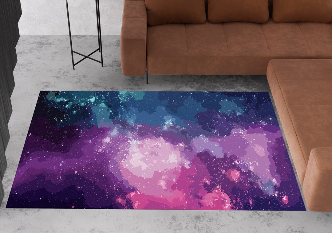 Galaxy Rug, Space Rug, Universe Rug, Galaxy Sky Rug, Sky Rug, Night Sky ...