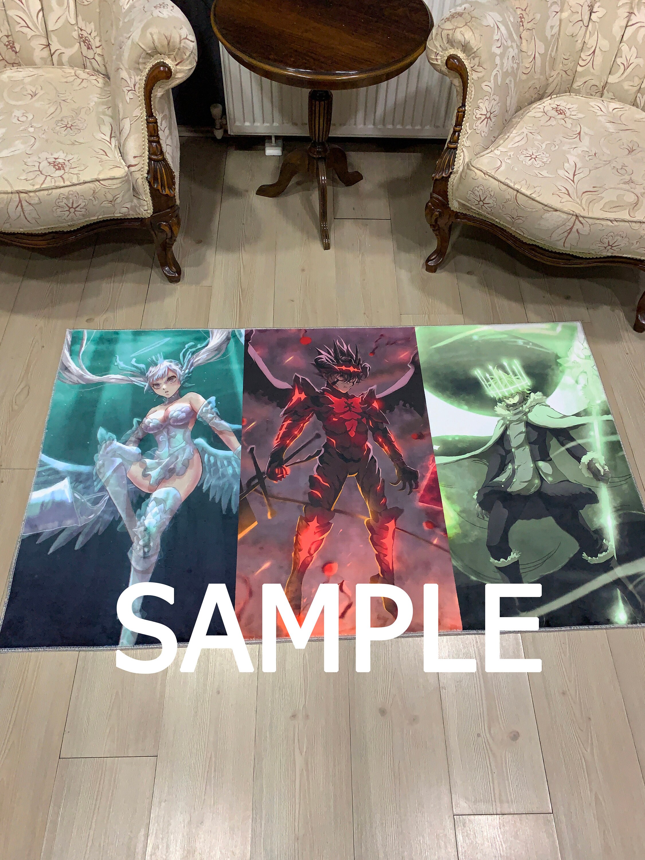 Anime Characters Rug, Anime Rug, Cartoon Rug, Anime Carpet, Anime Merch ...