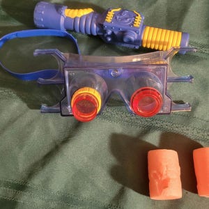 Vintage 1989 Ghostbusters Toy Ecto Goggles and Ecto Popper - Etsy