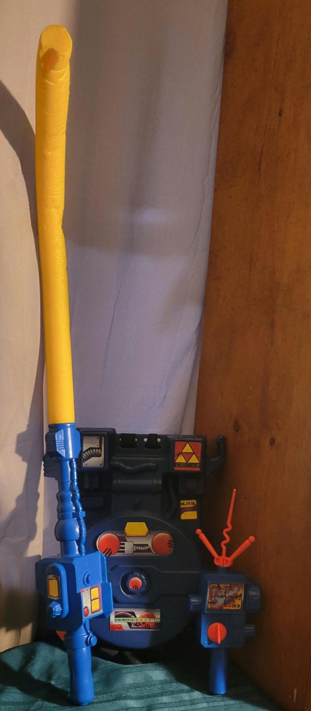 1984 the Real Ghostbusters Proton Pack Set With PKE Meter - Etsy UK