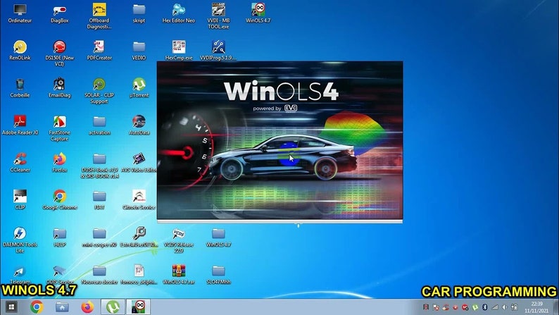 Mega Pack Winols 4.7 + Script DPF EGR STAGE Good - Etsy