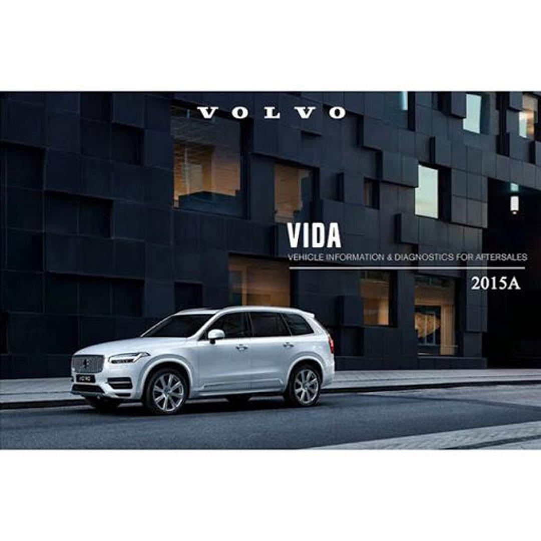 Volvo VIDA 2015A Working Without USB Key - Etsy