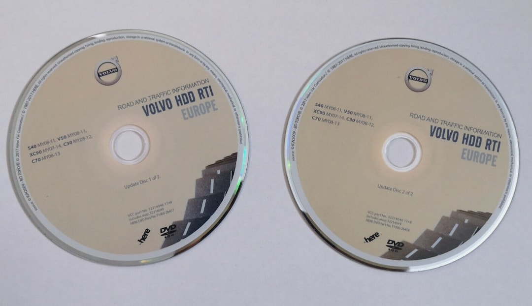 Volvo RTI MMM+HDD Sat Nav Navigation Map Update Disc 2017-2018 - Etsy