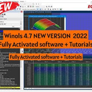 Mega Pack Winols 4.7 + Script DPF EGR STAGE Good - Etsy