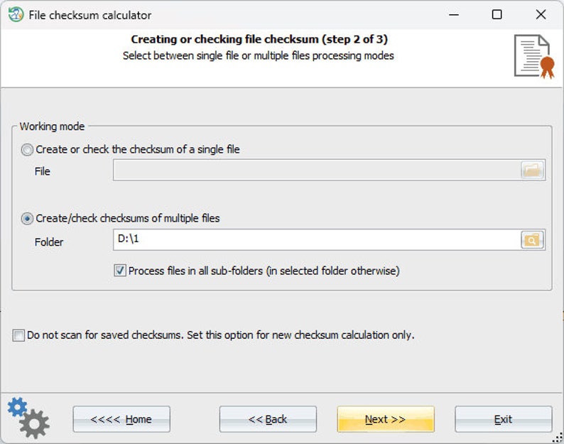 7hash Checksum Calculator - Etsy