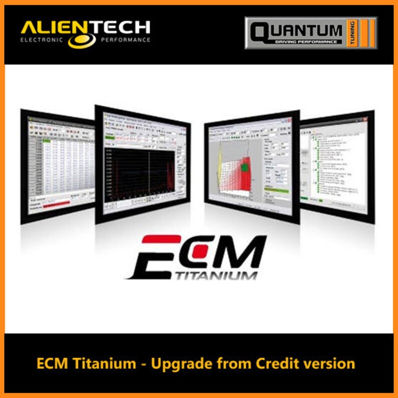 ECM Titanium 1.61 ALIENTECH Pack - Etsy