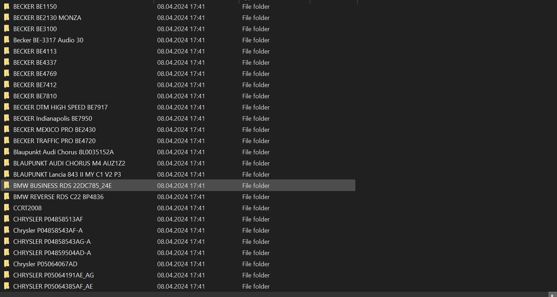 Radio PIN Code Decode MEGA PACK - Etsy