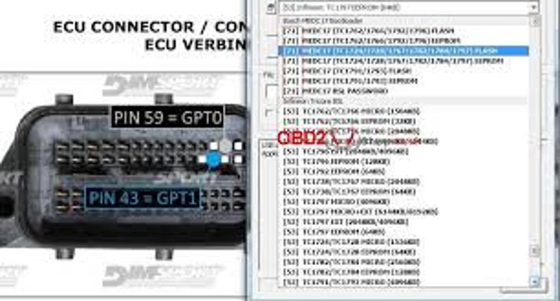 Bench PINOUT Pcm Bench Boot SW - Etsy