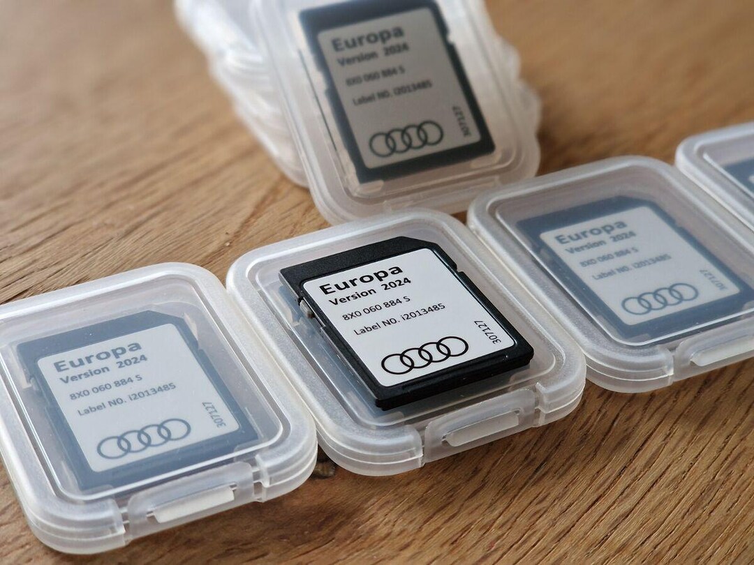Audi RMC 2024 Navigation Maps - Etsy
